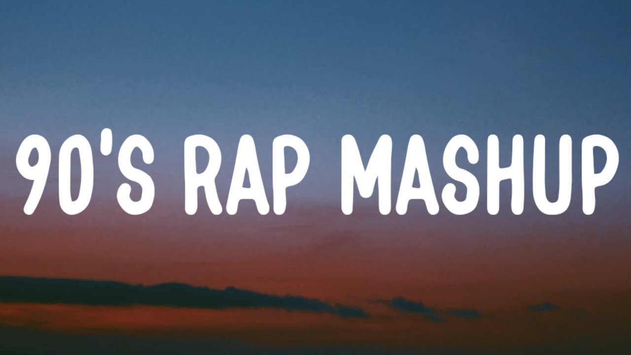 Austin Williams - 90's Rap Mashup (Lyrics) - YouTube