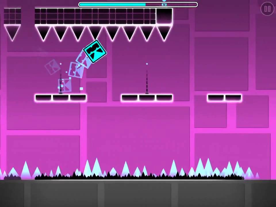Geometry Jump Beta Level! - YouTube