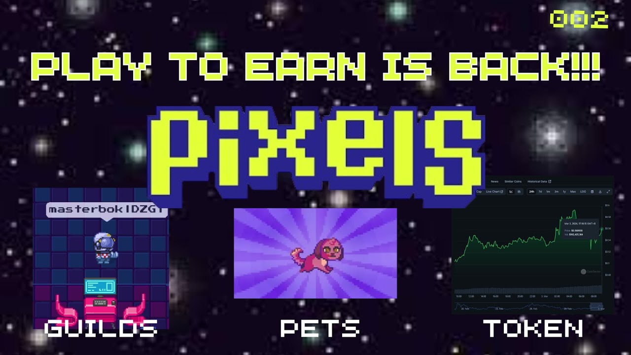 HOW I EARNED PHP 300/DAY IN PIXELS | P2E IS BACK!!! | DAY 2 - YouTube