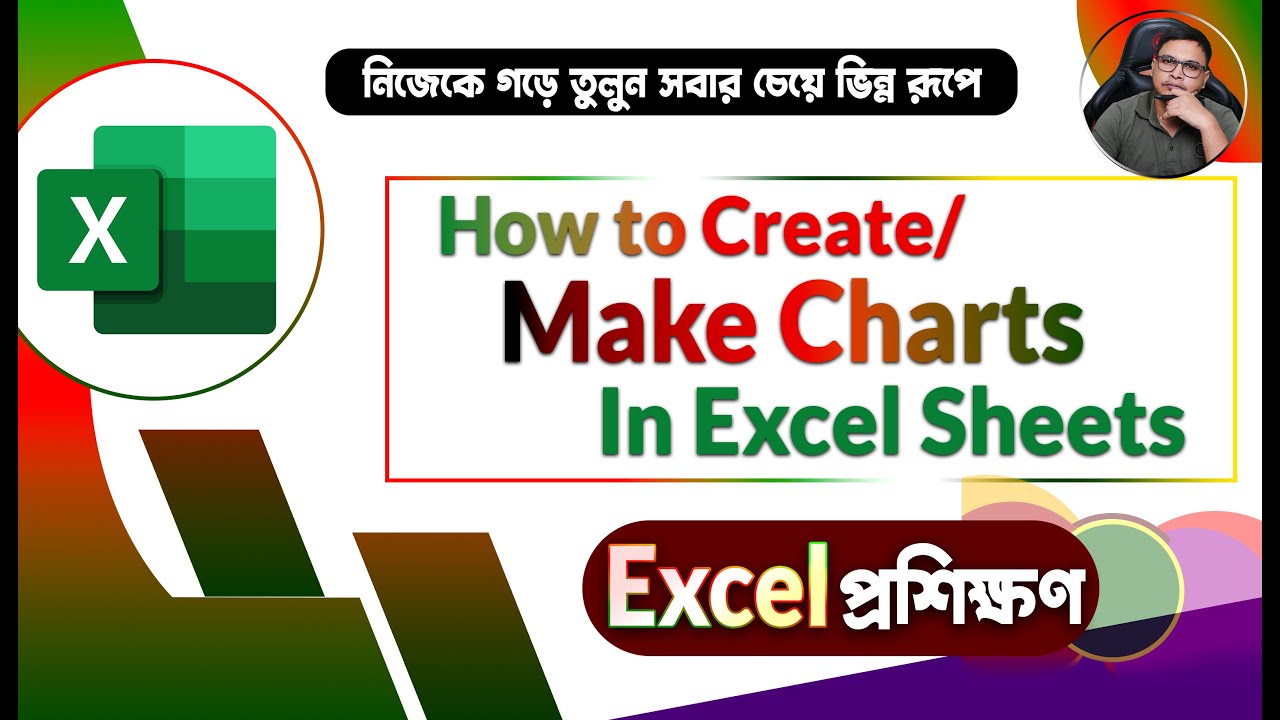 How to Create Chart in Excel @safiahmedrasel #excelbanglatutorial - YouTube