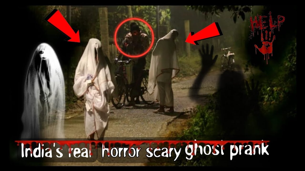 REAL GHOST PRANK AT NIGHT! | The Ghost Prank On Public Reaction! #ghost ...