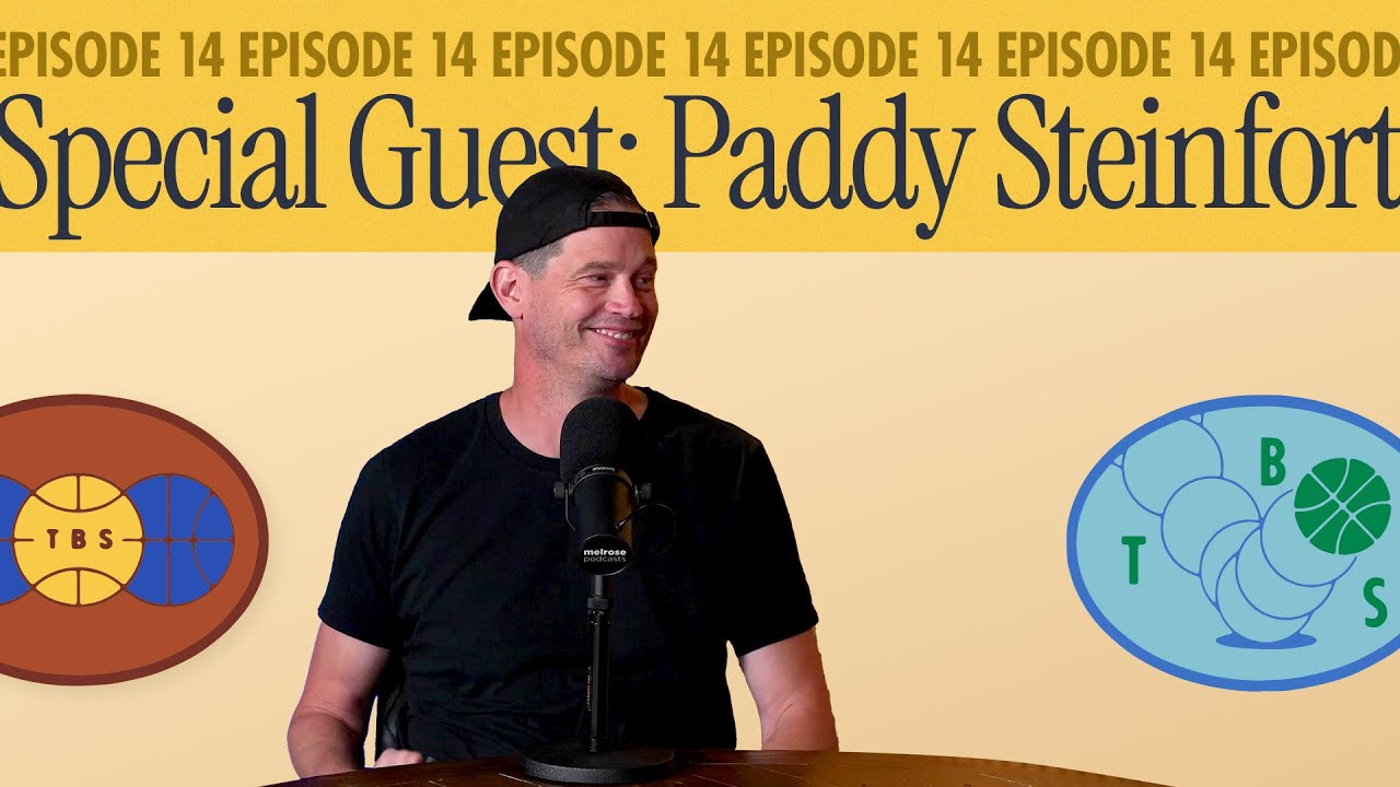 Episode 14- Paddy Steinfort - YouTube