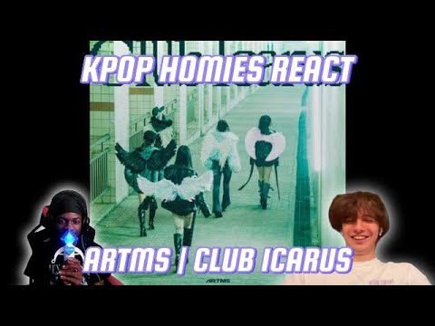 ARTMS "CLUB ICARUS" ALBUM REACTION | Kpop Homies React - YouTube
