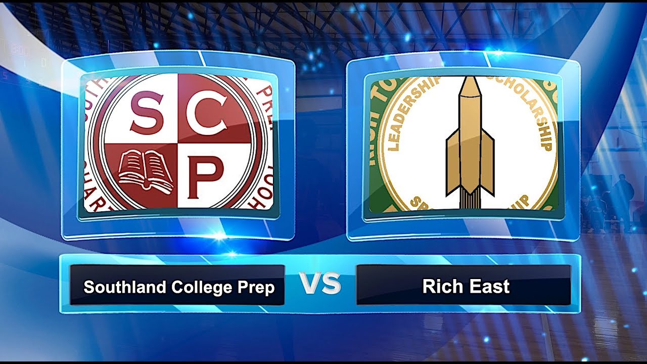 Southland College Prep Eagles vs. Rich East Rockets | High School Boys ...