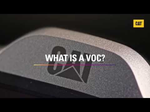Cat® S61: What is a VOC? | Cat phones - YouTube