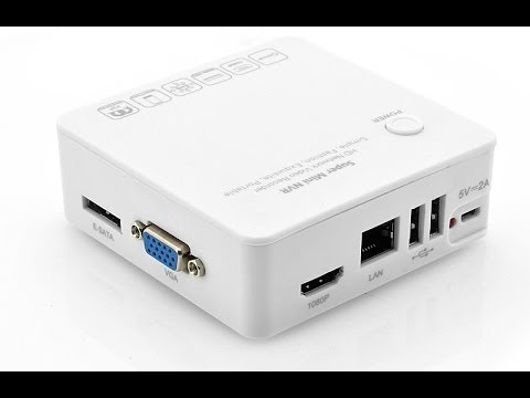 Mini NVR (Network Video Recorder) - YouTube