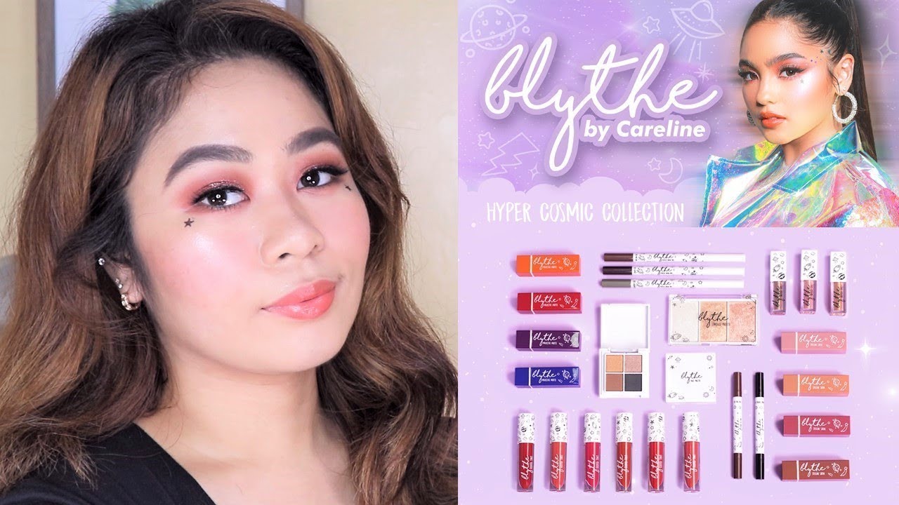 BLYTHE COSMETICS | HYPER COSMIC COLLECTION | First Impressions Review ...