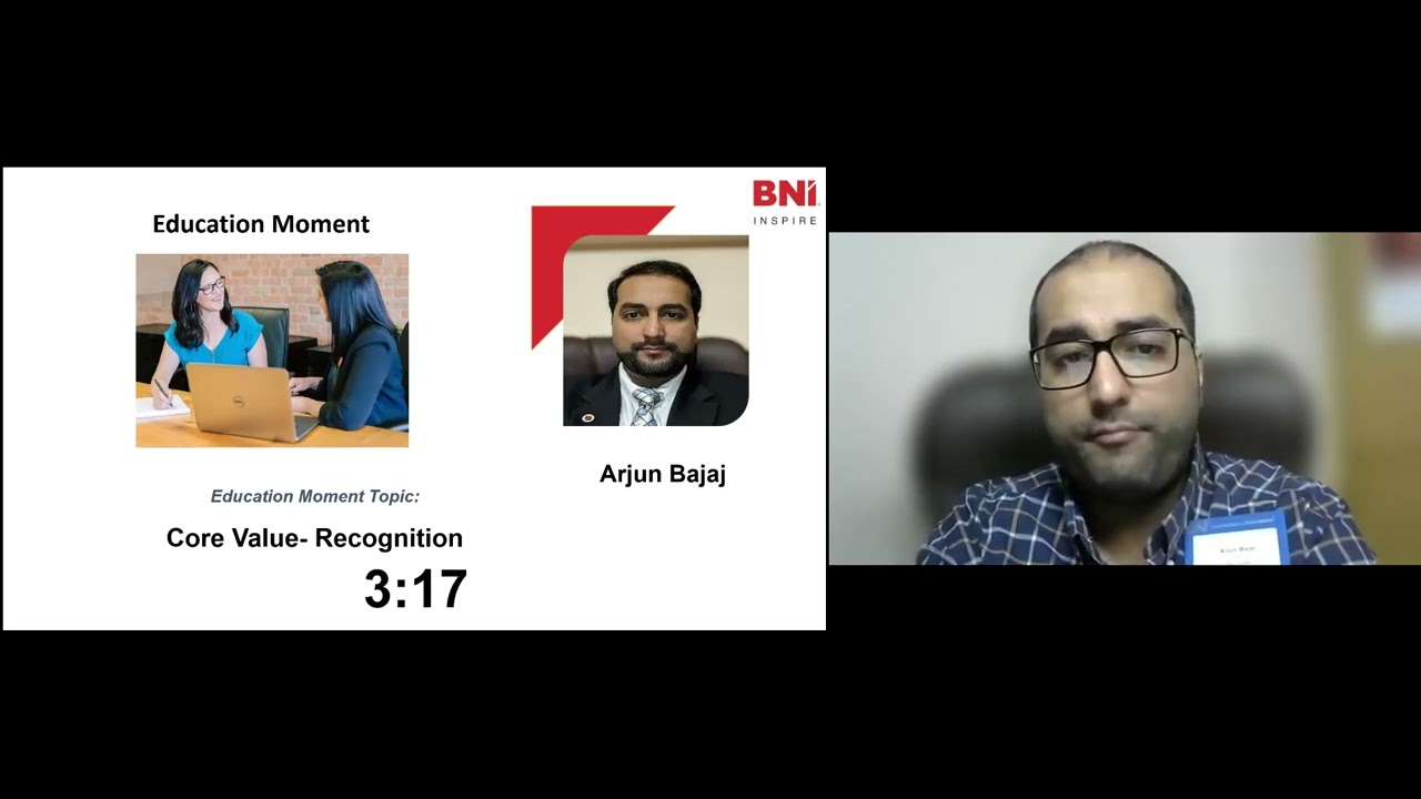 Core Value Recognition 04 03 22 - YouTube