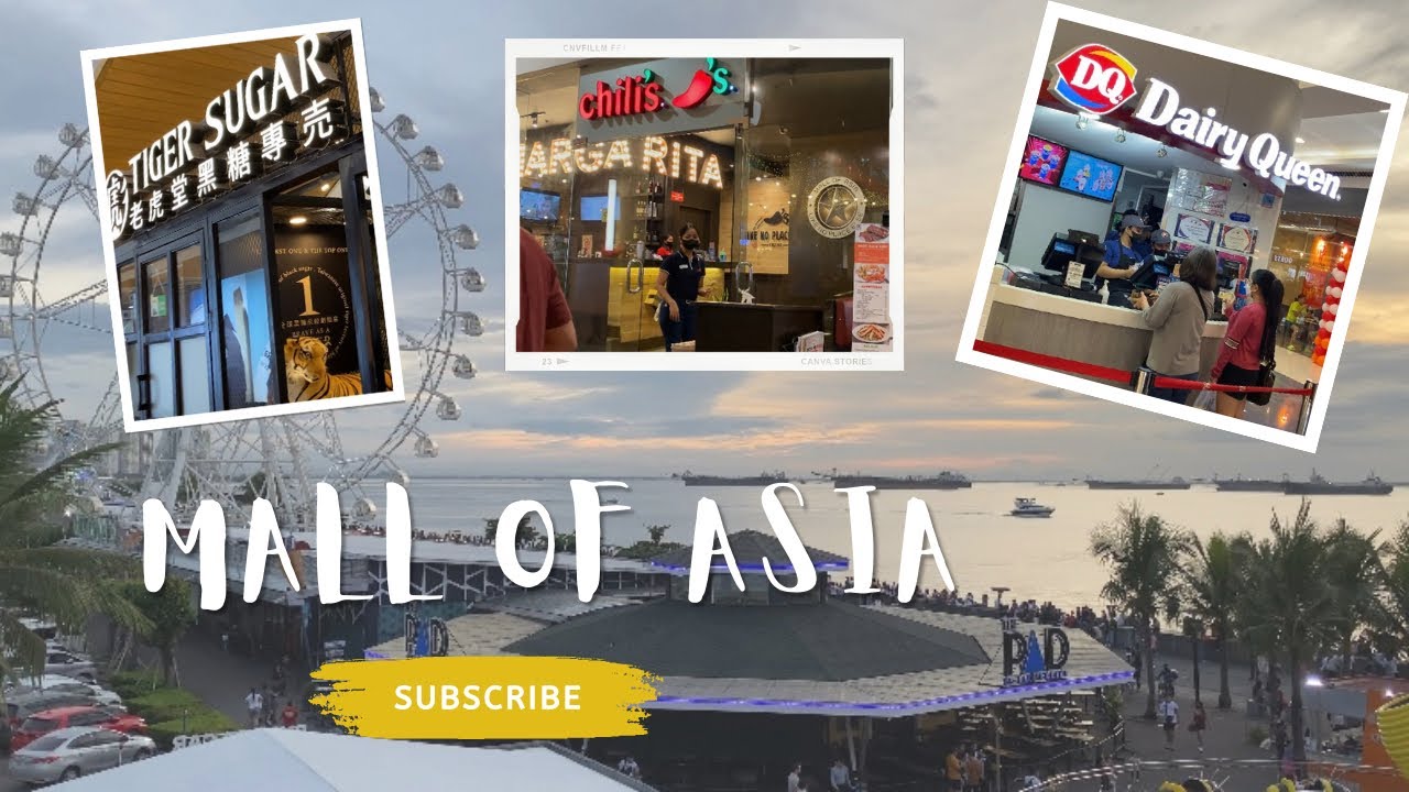 MOA Amusement Park (Seaside) - [4K] - YouTube