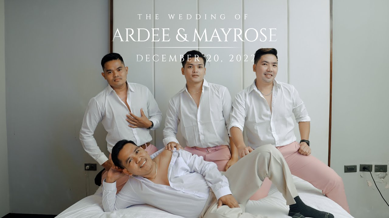 Ardee Quiven & Mayrose | The Weddxing SDE | 4K UHD - YouTube