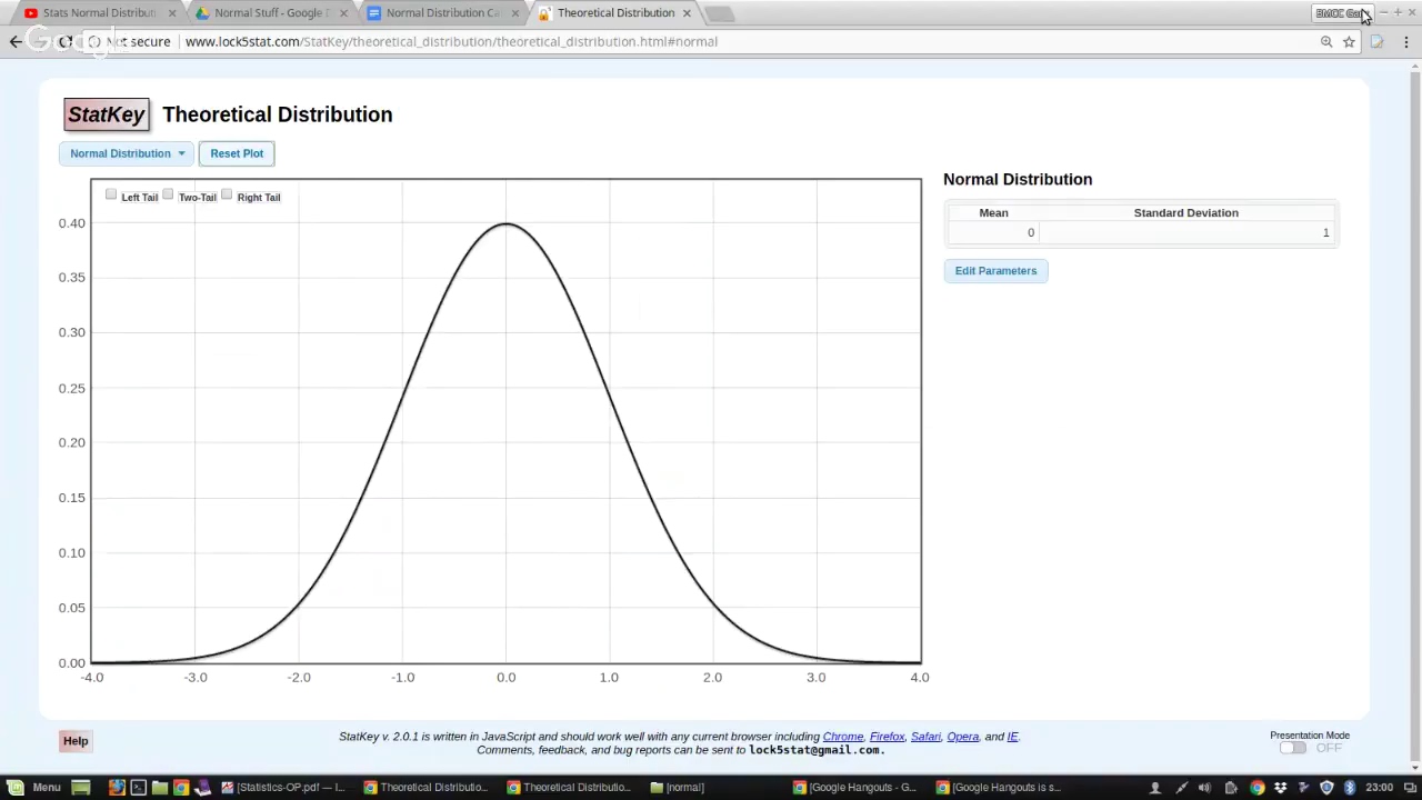 Stats Normal Percentile (Inverse Normal) - YouTube