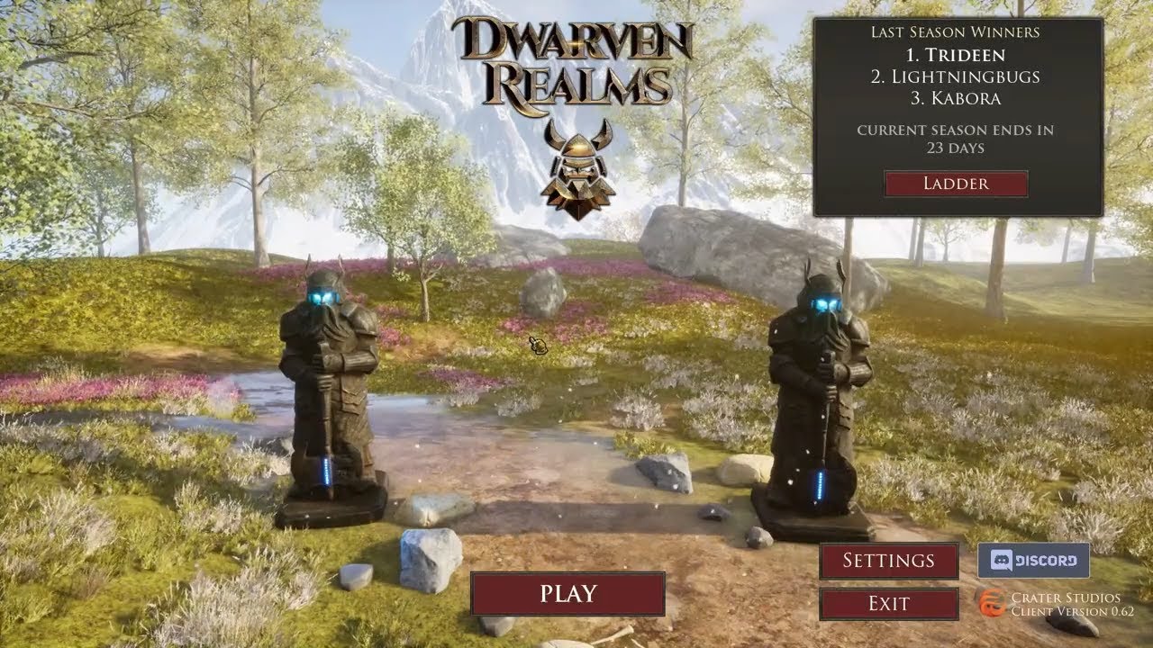Dwarven Realms Gameplay - YouTube