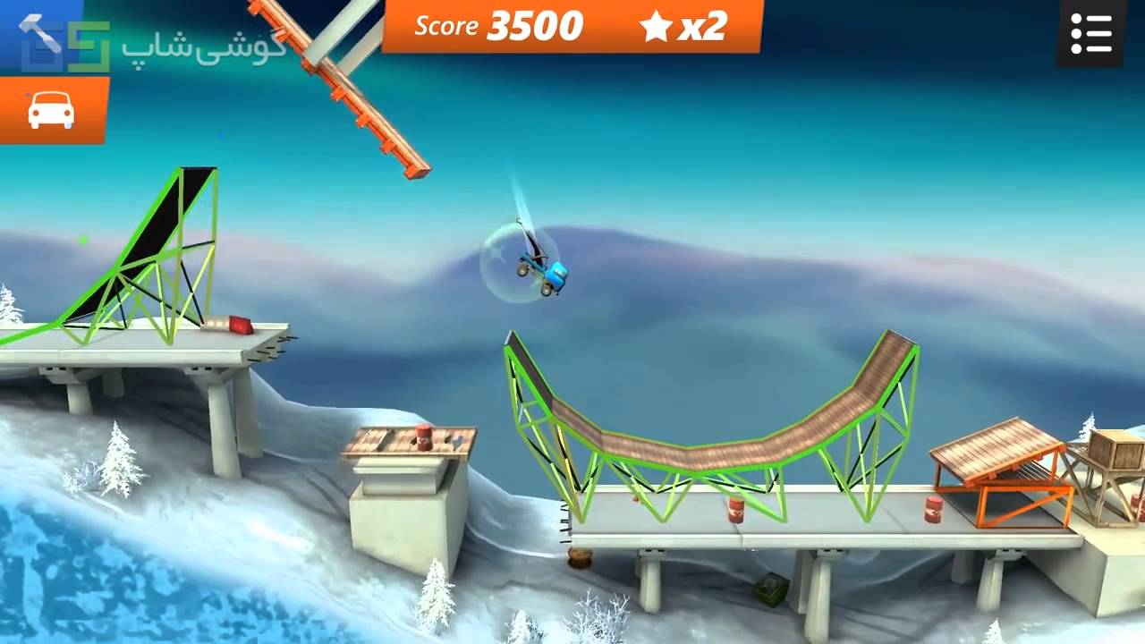 Bridge Constructor Stunts Trailer - YouTube