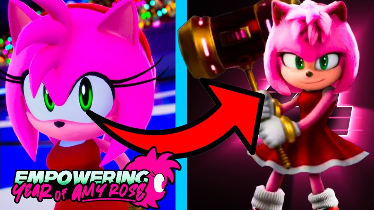 SEGA FOCUSING ON THE YEAR OF AMY AND THE NEXT SONIC GAME! - YouTube