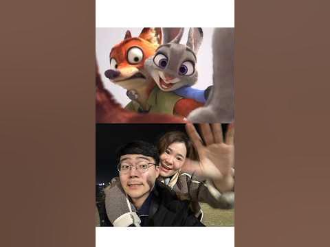 9년차커플 브이로그 #주토피아#커플사진 우리는 닉과 주디🦊🐰 - YouTube