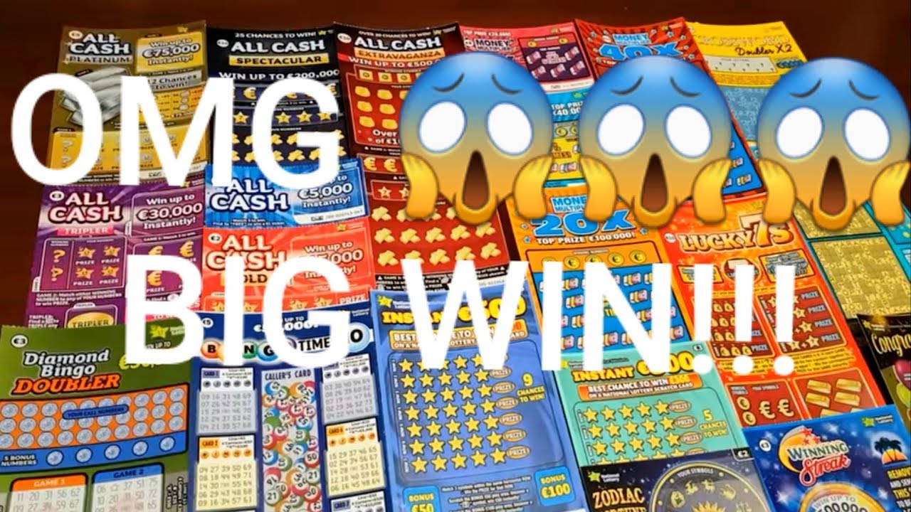#12 🇮🇪BIG WIN! SUPER WYGRANA! 😱💰💰💰zdrapuję WSZYSTKIE IRLANDZKIE ZDRAPKI ...