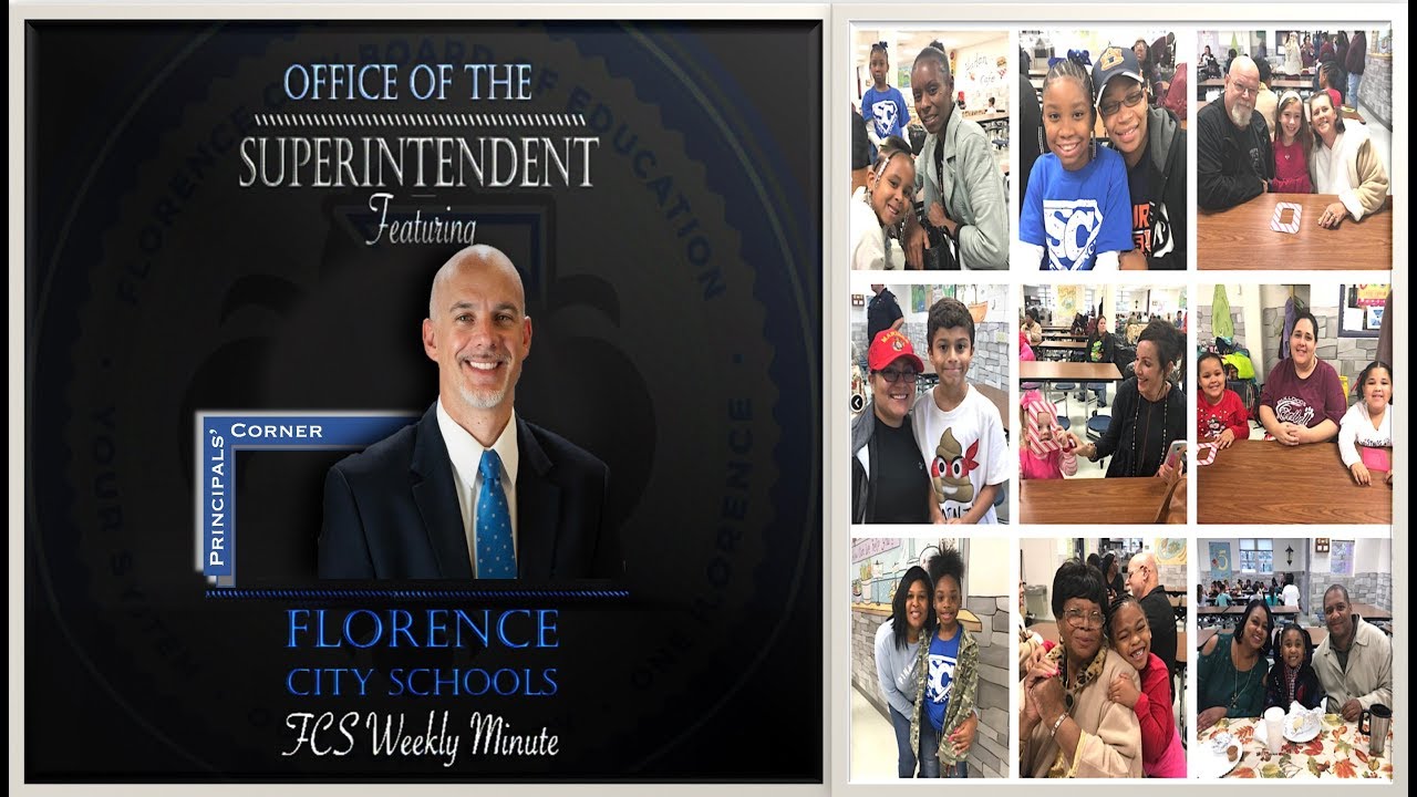 🌎UPDATE #44 FCS Min🌎: "Principals' Corner" Edition featuring Dr Thomas ...