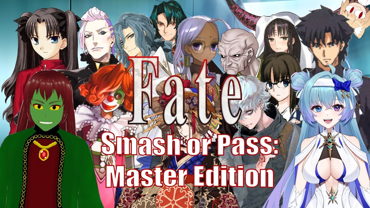 Smash or Pass: Fate Master Edition with Misaki Nobunaga - YouTube