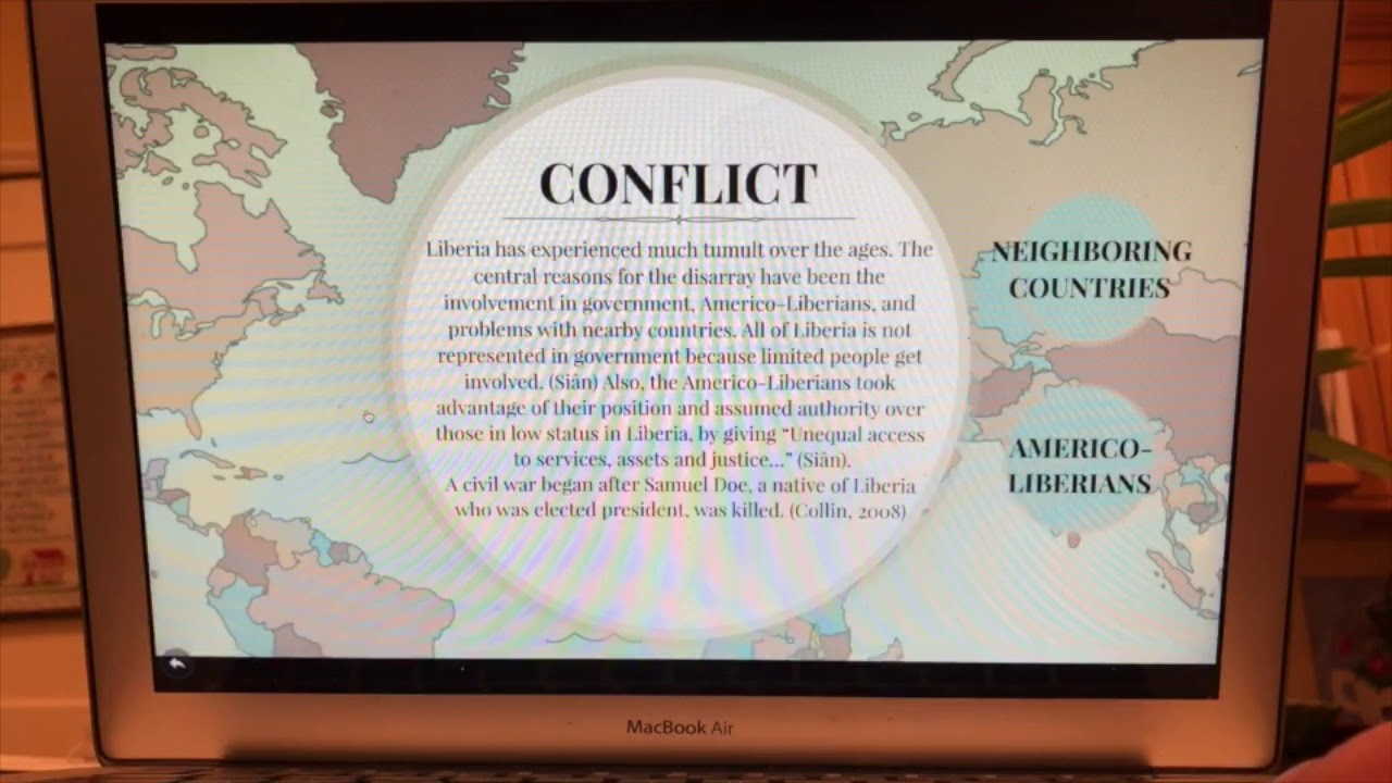 Omnibus III Primary C- Project 5- Liberia- Esther Pottebaum - YouTube