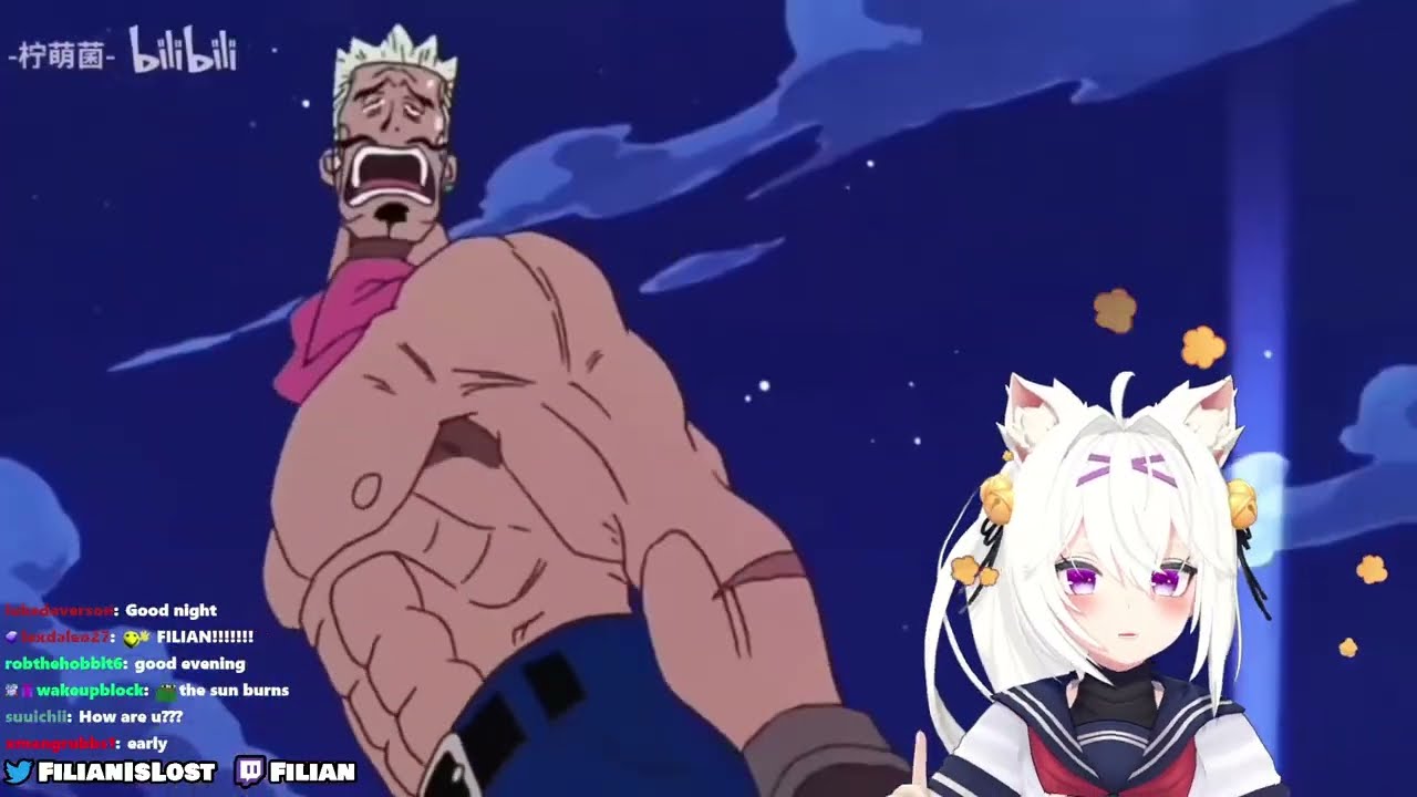 filian | YOU LAUGH, YOU LOSE IF I LAUGH, I EAT A PICKLED PIG FOOT. I ...