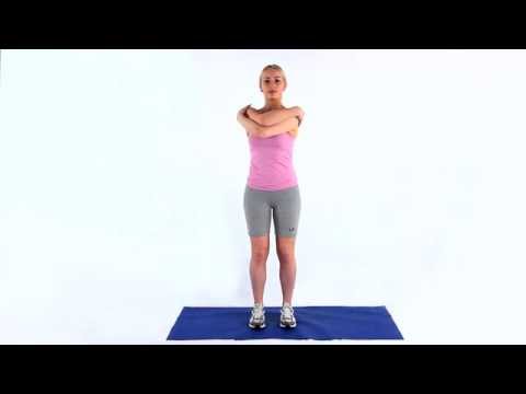 What is a standing trunk rotation?