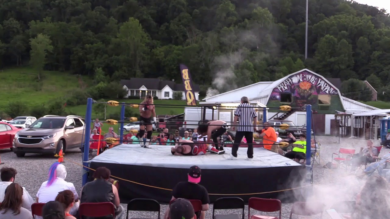 Dain Bramage unmasked. Then Sean and I broke his leg. - YouTube