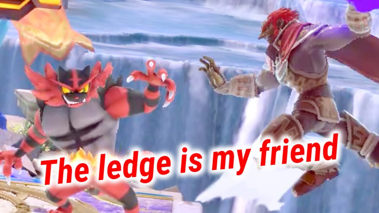 The ledge is my friend - YouTube