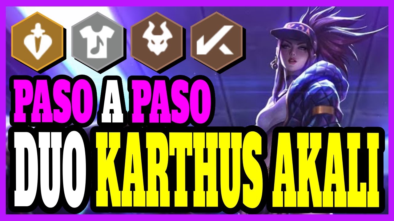 ⭐☠️duo Carry Akali Karthus ☠️⭐set 10 Guia Paso A Paso Tft Teamfight