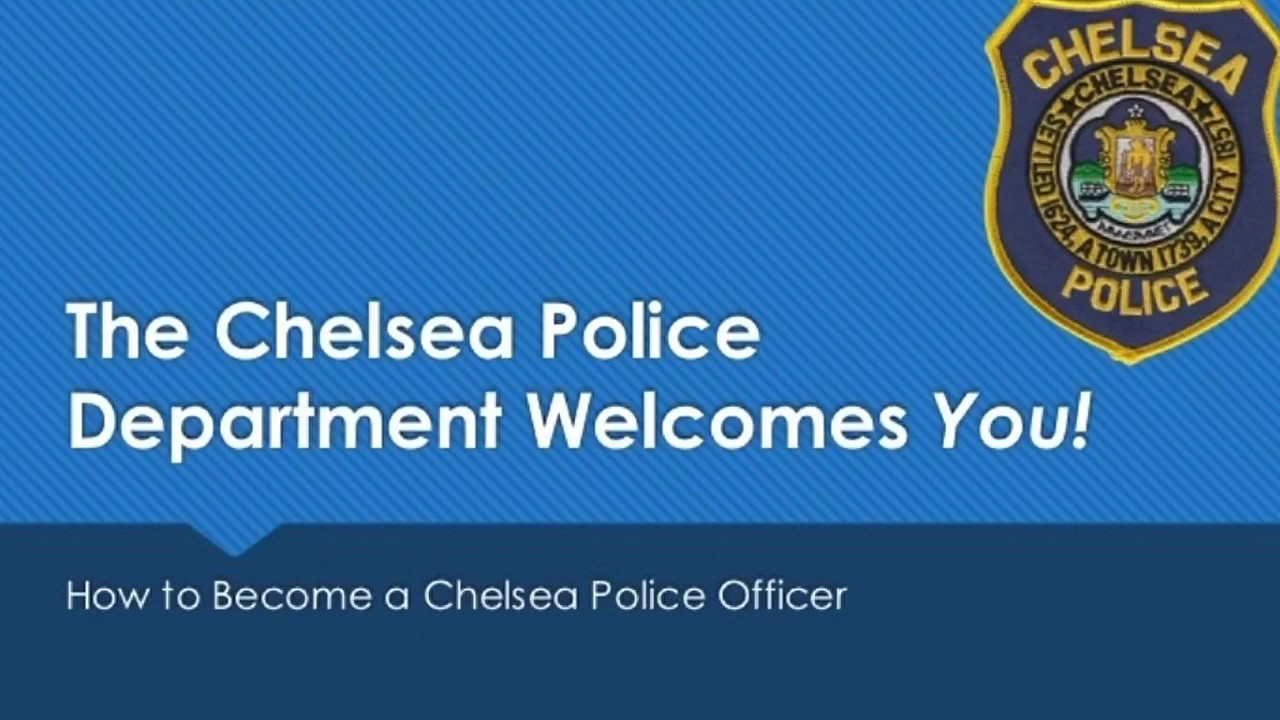Police Recruitment City of Chelsea - YouTube