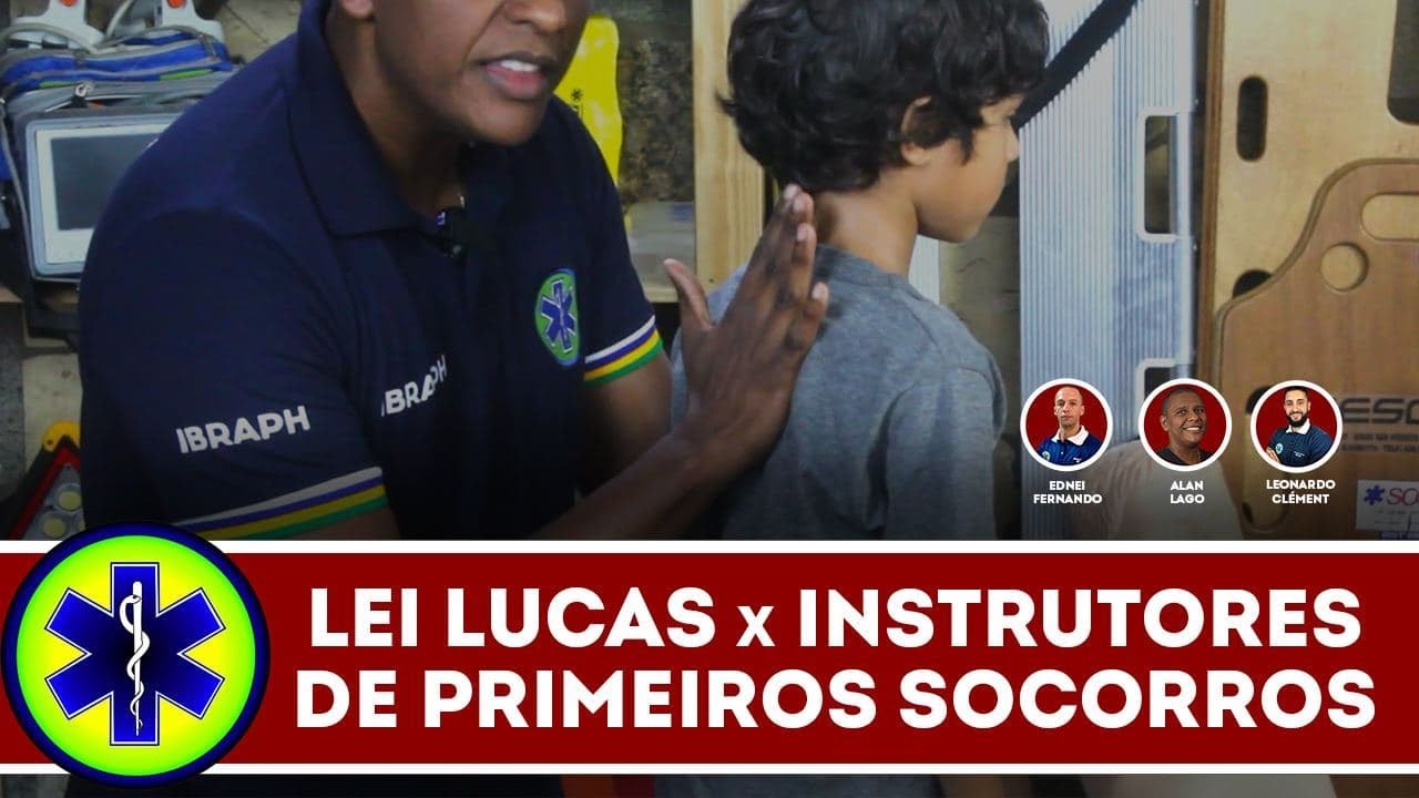 [LIVE] COMO ATUAR COMO INSTRUTOR(A) DE PRIMEIROS SOCORROS PELA LEI ...