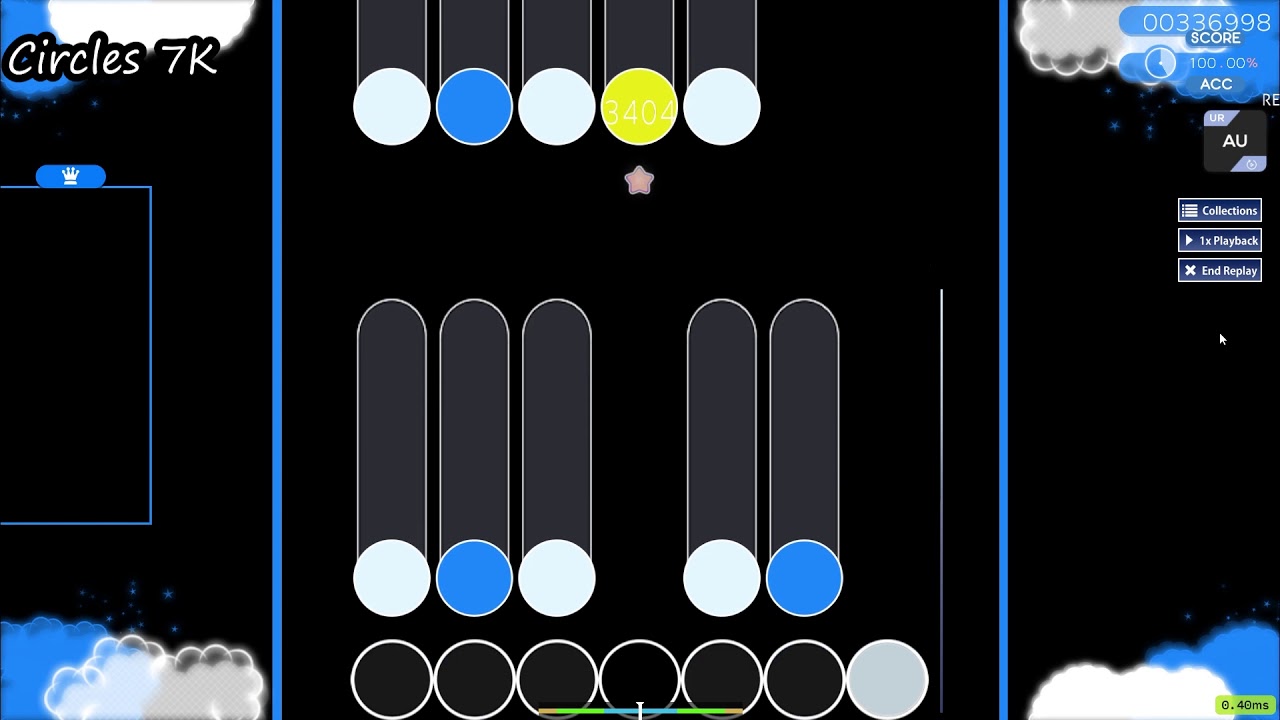 osu!mania skin - YouTube