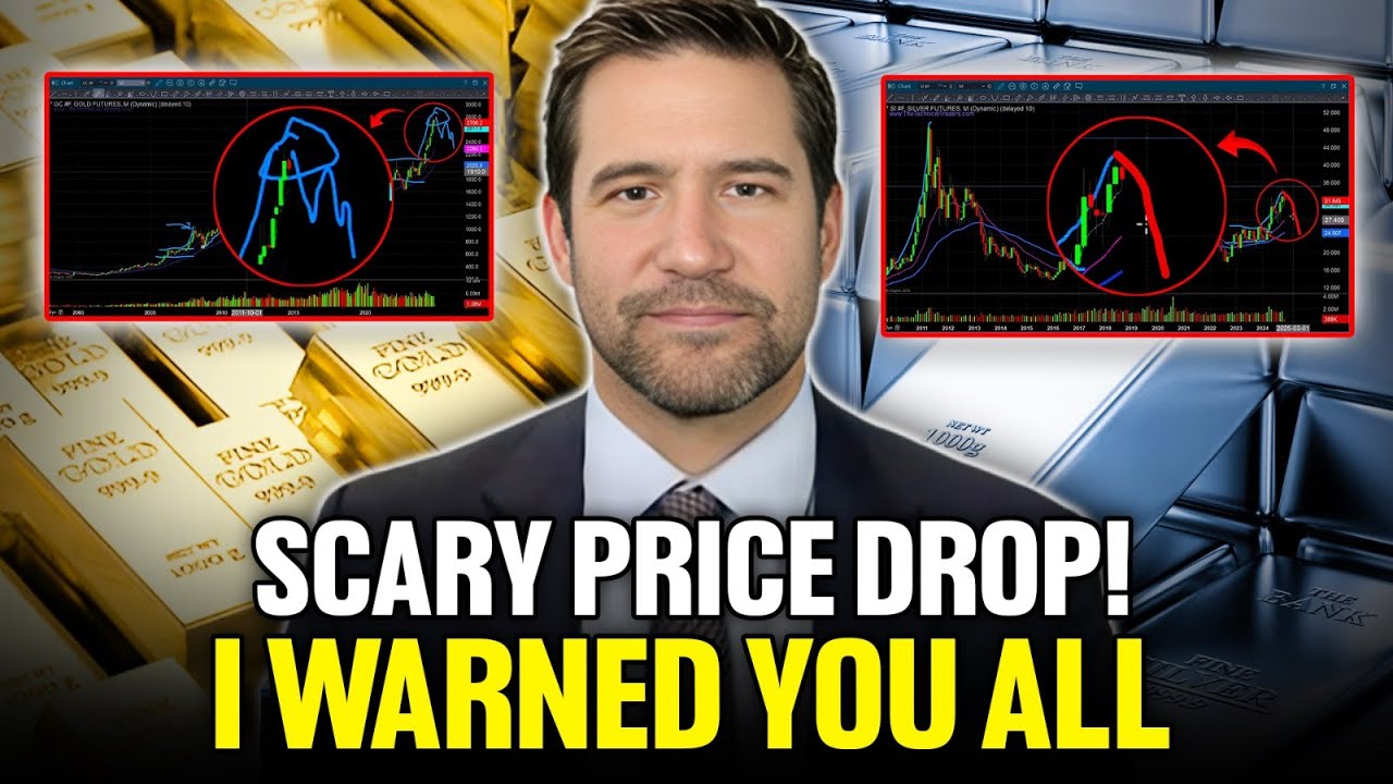 Don't Panic Now! The Second Leg of Gold & Silver Will Be Much Bigger ...