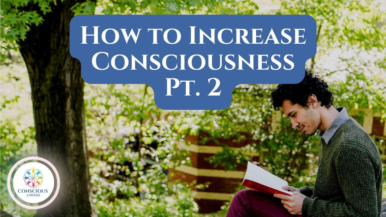 How to Increase Your Consciousness Pt. 2 - YouTube