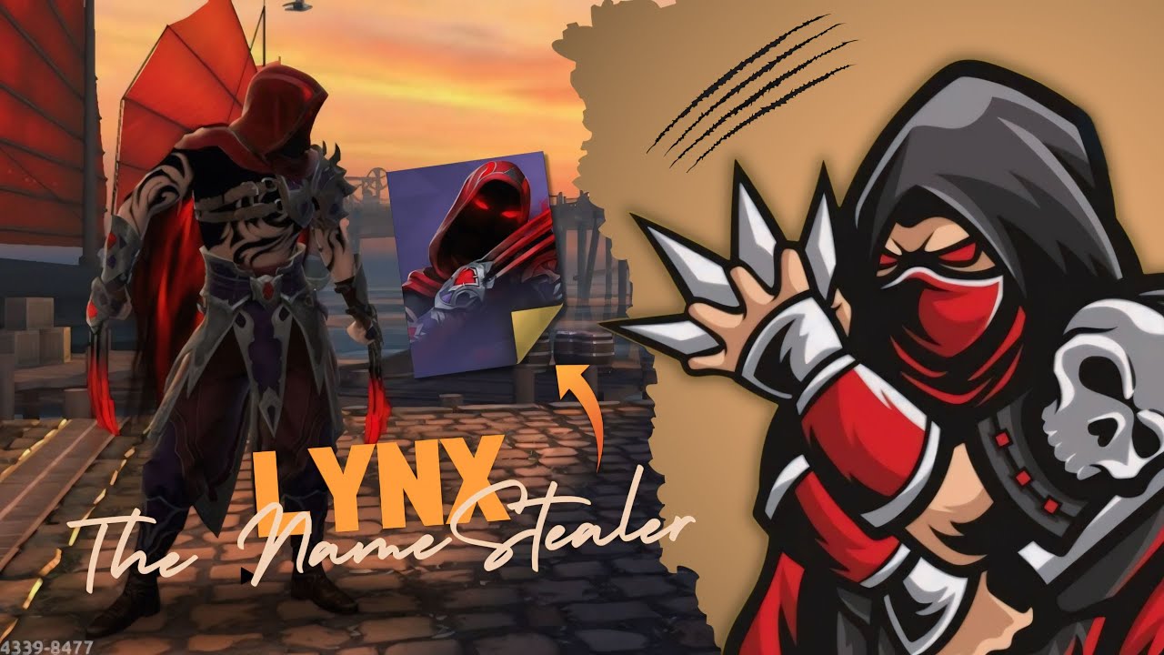 Lynx - The Name Stealer 😈 legendary skin gameplay | Shadow Fight 4 ...