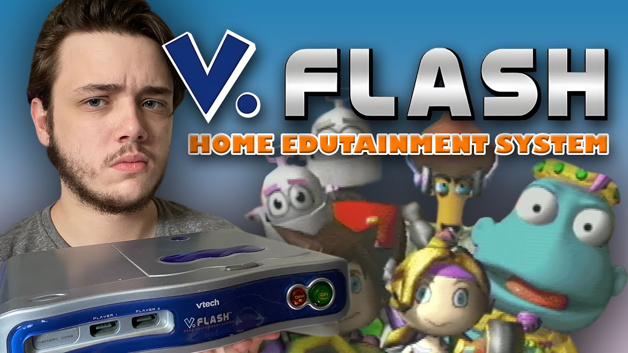 V.Flash Home Edutainment System: Strolling Down Jumpin' Bean Island ...