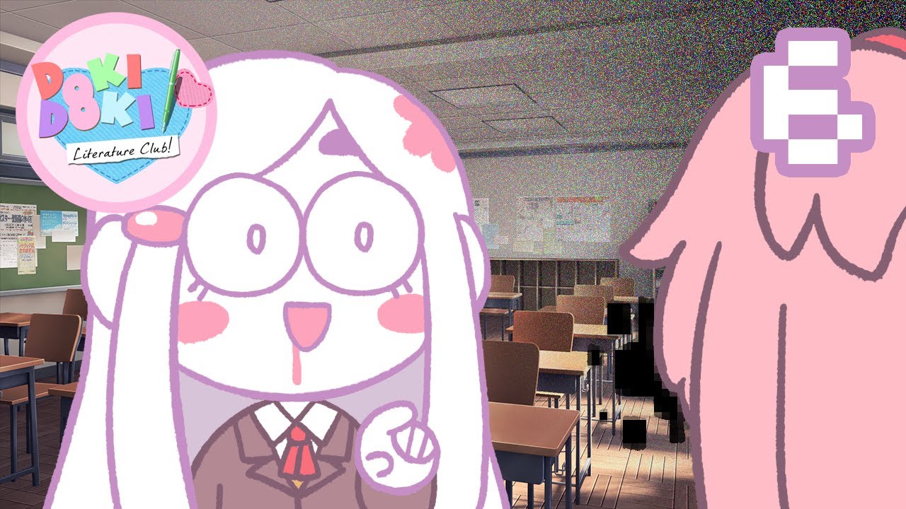 | Doki Doki Literature Club | Tienes algo en la cara - Parte 6 - YouTube