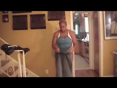 Size 10 Chronicles Jeans Try on September 2008