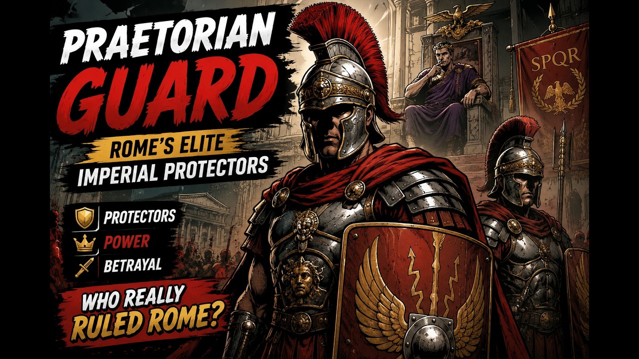 Praetorian Guard: Rome’s Elite Imperial Protectors and Their Dark Power ...