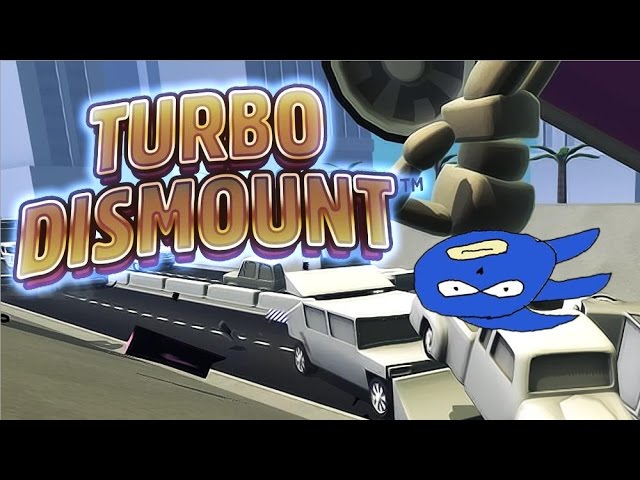 Turbo Dismount Bobbleheads
