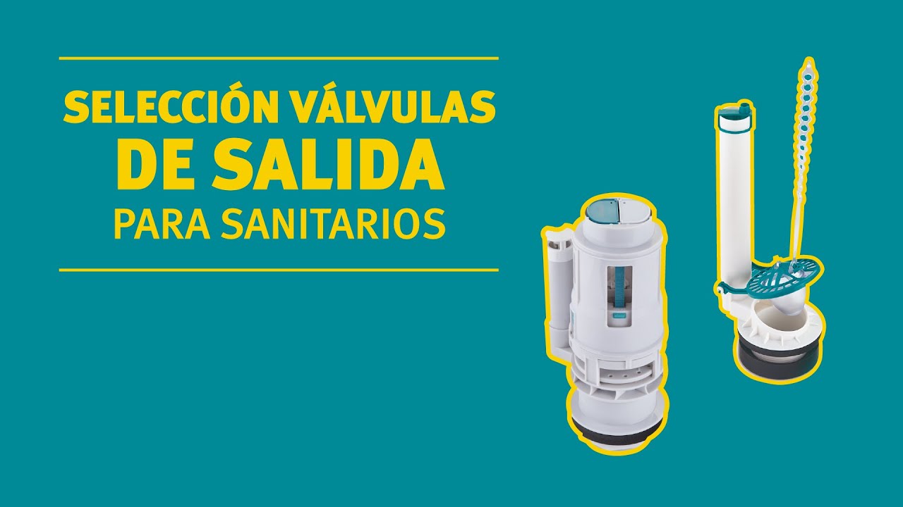 GRIVAL |¿Cómo elegir la válvula de salida para sanitario? - YouTube