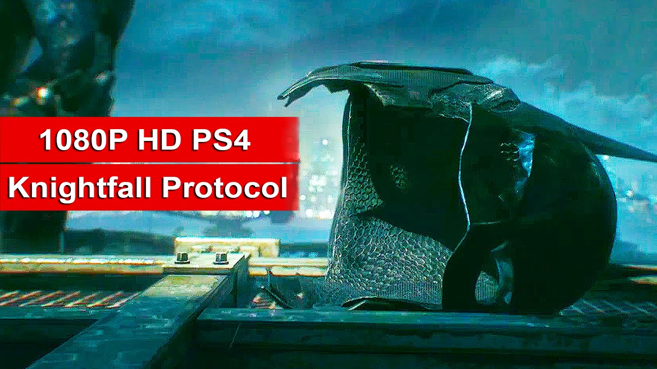 Batman Arkham Knight Knightfall Protocol Ending [1080p HD PS4] Second ...