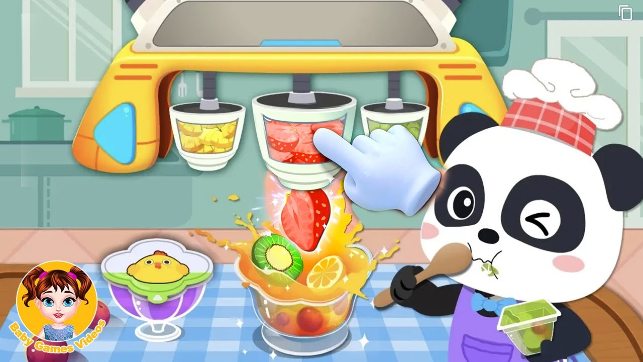 Baby Snack Factory - Cooking Games - Baby Games Videos - YouTube