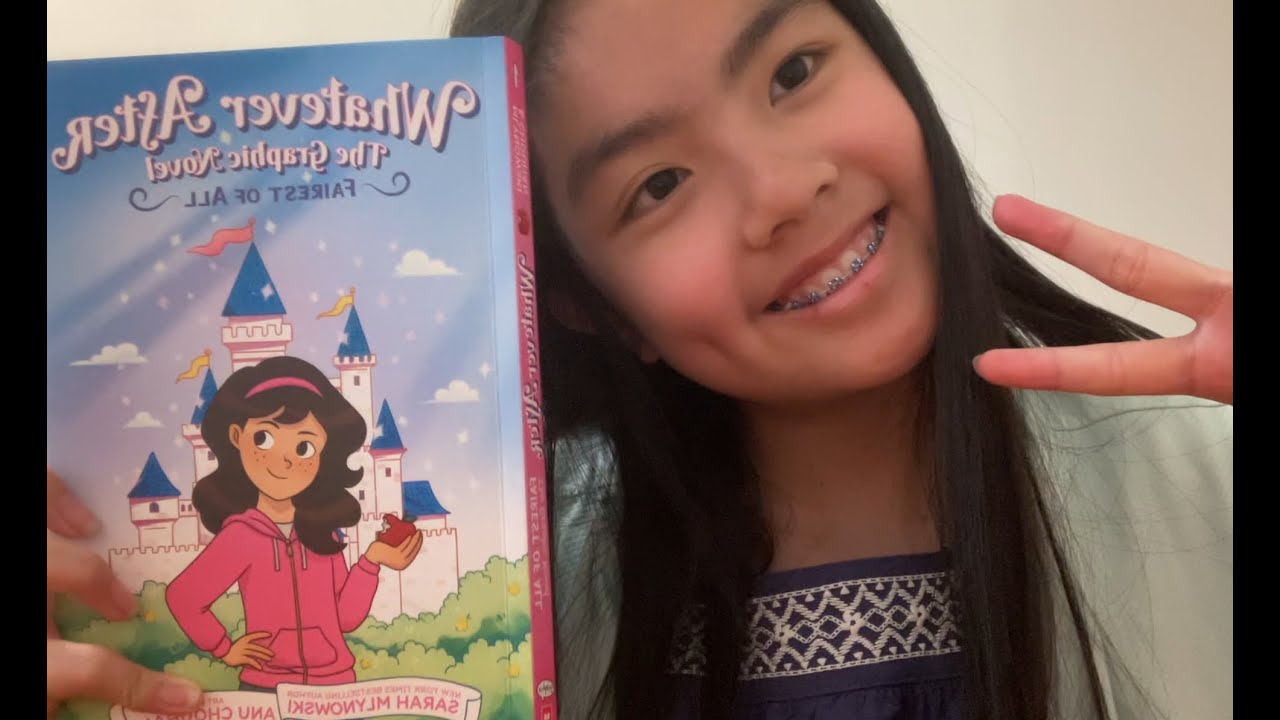 Read Aloud Of Whatever After The Graphic Novel Fairest Of All ( PART 2 ...