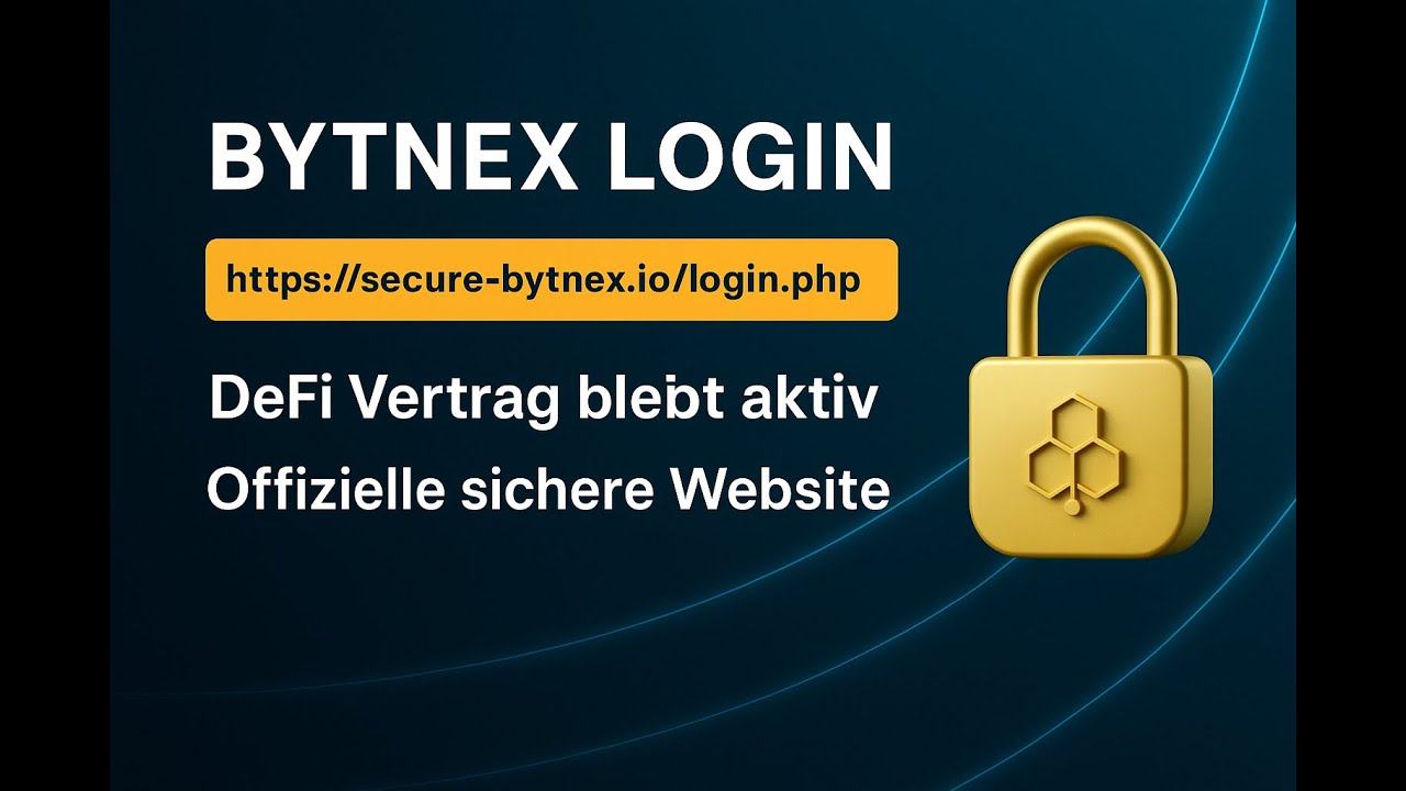 💥 Bytnex Login: Cryptex ist umgezogen! | So findest du deine Wallet auf ...