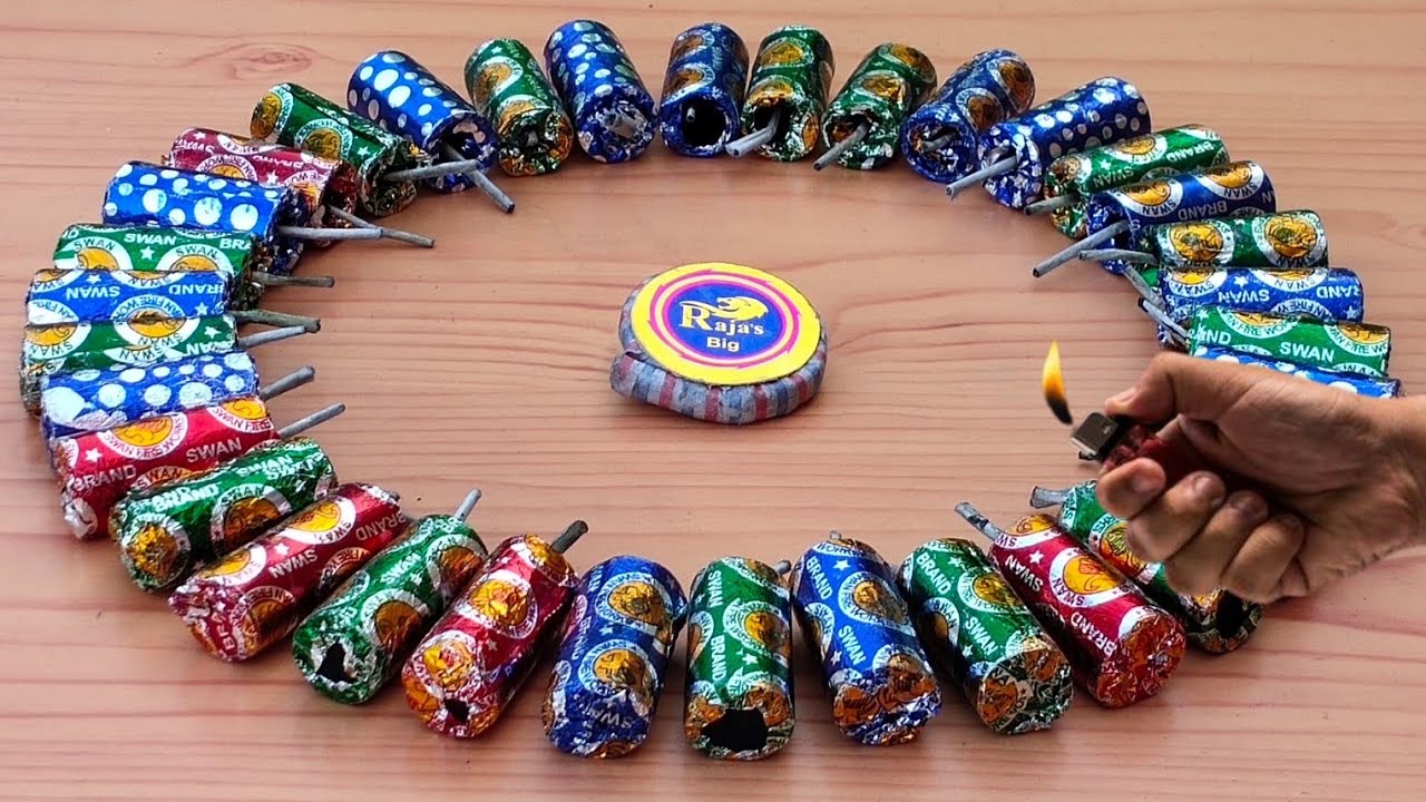 CHITPUT CRACKERS KE CIRCLE MEY CHAKRI, CRACKERS TESTING VIDEO, CRACKERS ...