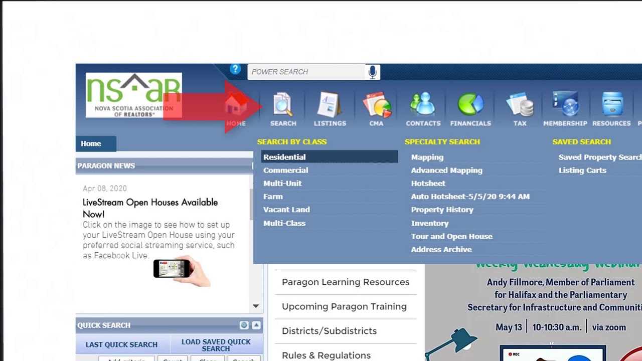 NSAR New Member Quick Start Guide - YouTube