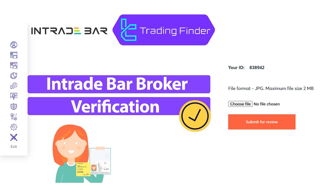 🌟Intrade Bar Verification 2025 Tutorial - KYC Validation Note [Tradingfinder] - YouTube