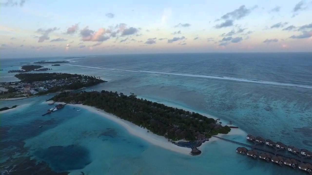 Sunset on the beach - Kuda Huraa island Maldives - YouTube