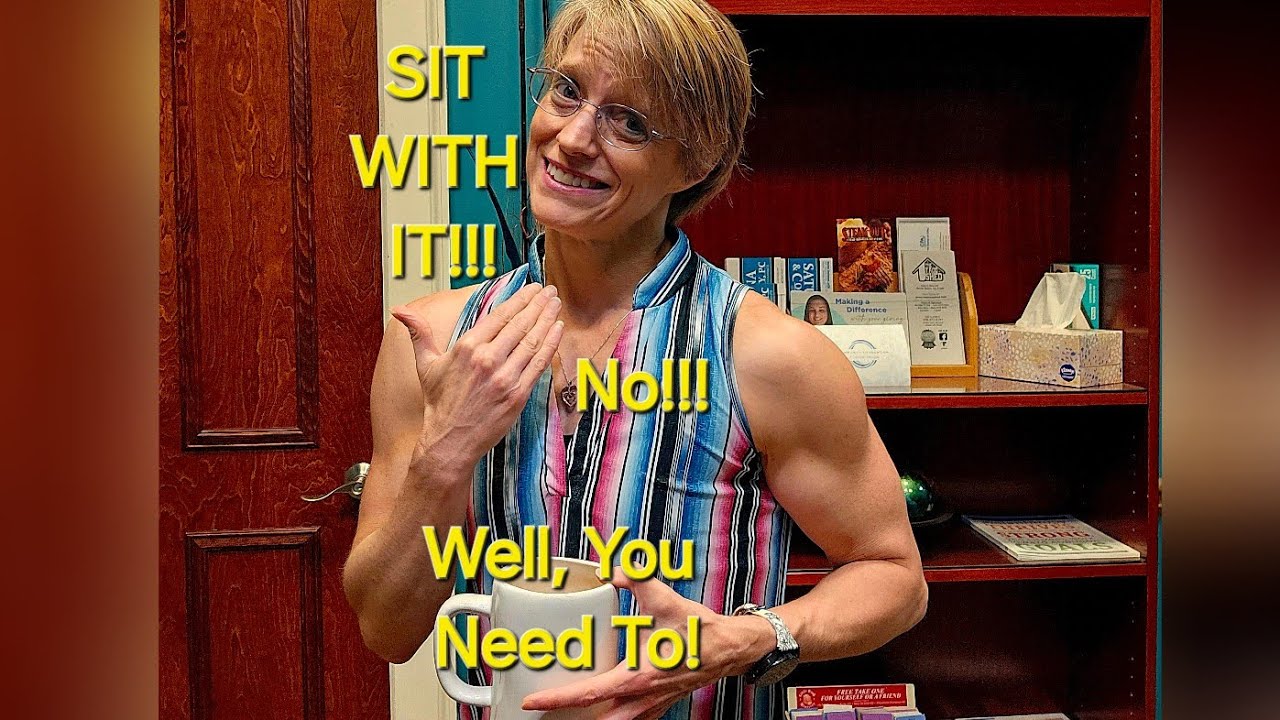 Engage with your emotions and let yourself feel. - YouTube