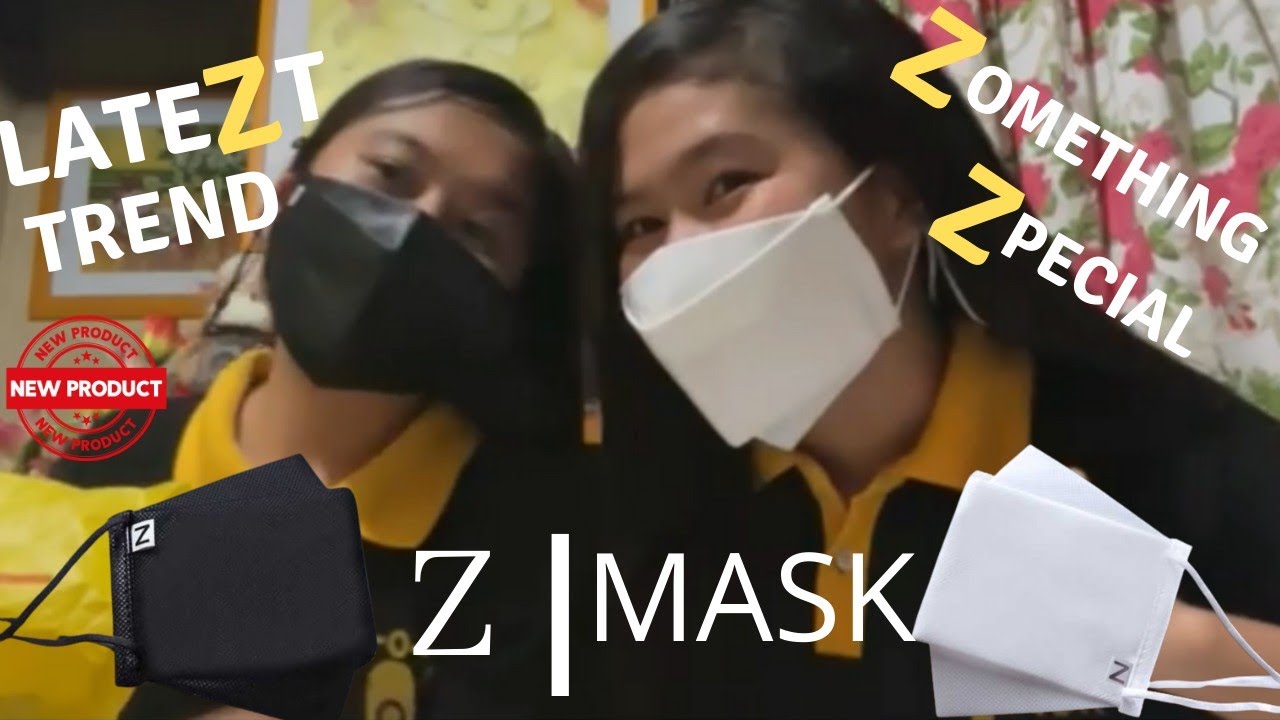 Z MASK Unboxing - YouTube